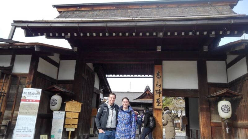 Takayama: Private Walking Tour With a Local Guide - Inclusions and Logistics