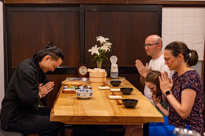 Takayama Rice Ball Making and Meditation at Takayama Zenkoji. - Additional Information
