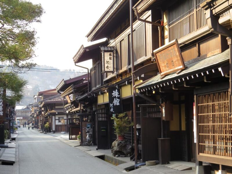 Takayama Temples & Tranquil Walks at Higashiyama - Myogenzan Tensho Temple