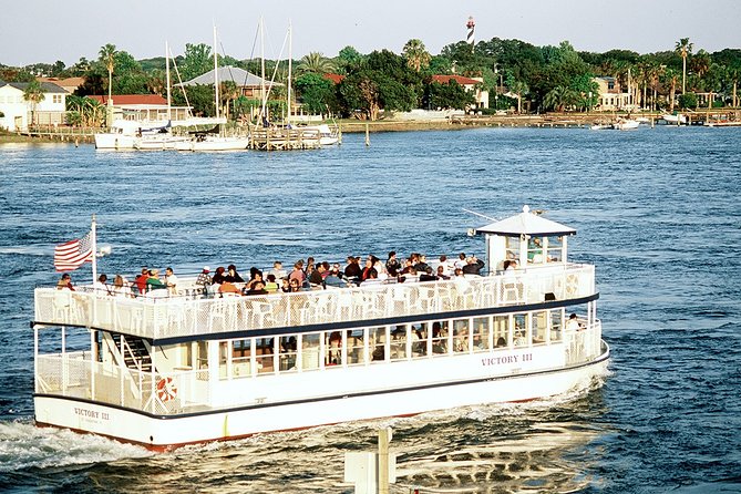 Take a Scenic Boat Ride in St. Augustine - Wildlife Spotting Opportunities