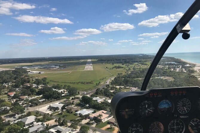 Take a thrilling 1-hour Private Helicopter Ride to Space Coast - FAQs
