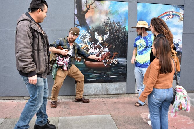 Take a Walk with a Storyteller! The Surreal San Francisco Tour. - Who Will Love This Tour?