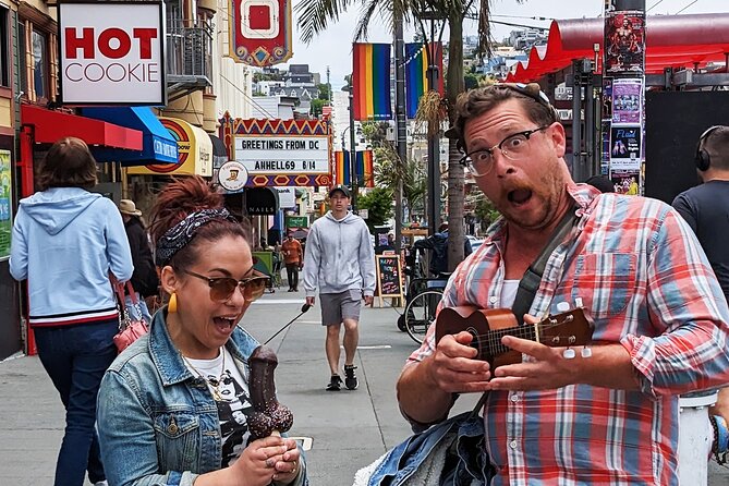 Take a Walk with a Storyteller! The Surreal San Francisco Tour. - FAQ