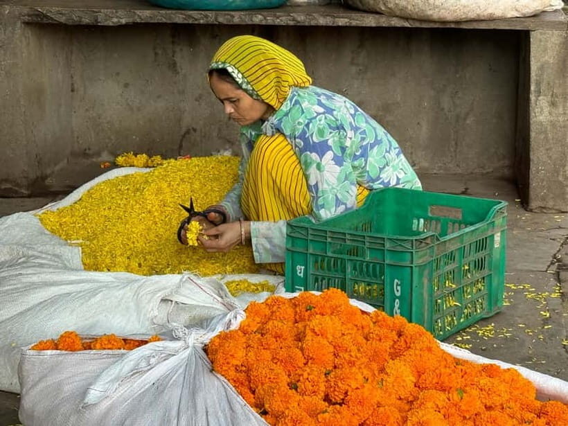 Take in the Beauty of an Early Morning with Fresh Flowers - The Sum Up