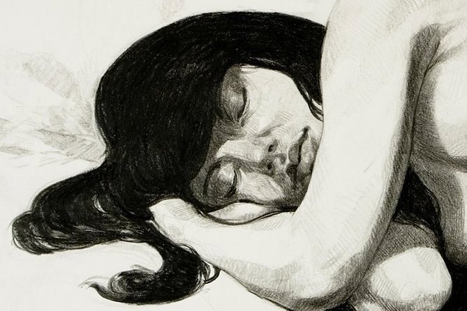 Take off Your Clothes and Let Yourself Be Drawn! - Meet Your Guide: Olivier, the Professional Artist