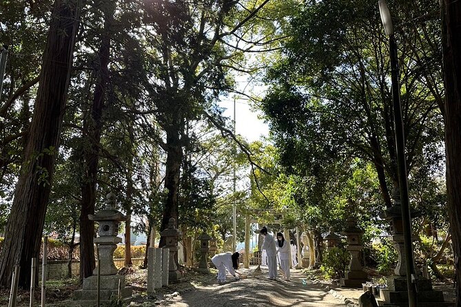 Take Shrine Activity With Lunch - Exploring the Take Shrine