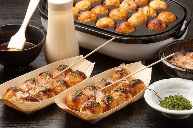 TAKOYAKI Cooking Class With All-You-Can-Drink in Tokyo, Roppongi - Alcoholic and Non-Alcoholic Beverages