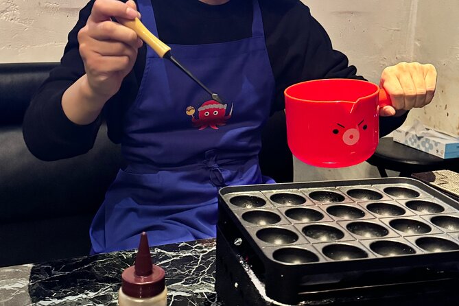 TAKOYAKI Cooking Class With All-You-Can-Drink in Tokyo, Roppongi - Meeting Point and Directions