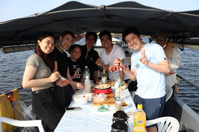 Takoyaki Cooking Experience in Osaka Bay by Cruise - Mastering the Art of Takoyaki Cooking