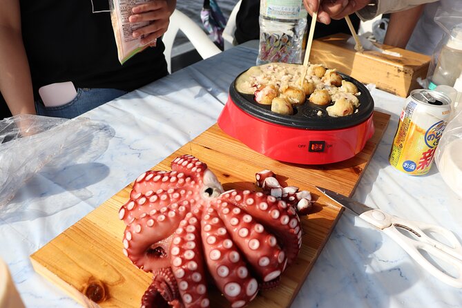 Takoyaki Cooking Experience in Osaka Bay by Cruise - Testimonials and Reviews
