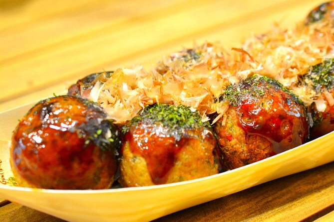 Takoyaki Making Experience ~Japans Popular Street Food~ - Positive Reviews
