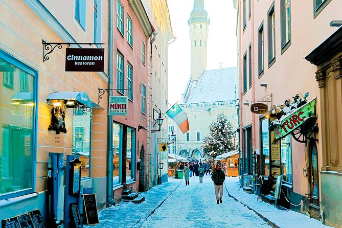 Tales of Tallinn 4 Hour Sightseeing Tour - Key Points