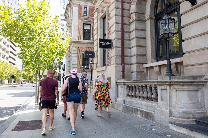 Tales-on-Tap: self-guided tour of Perth's Historical Pubs - Key Points