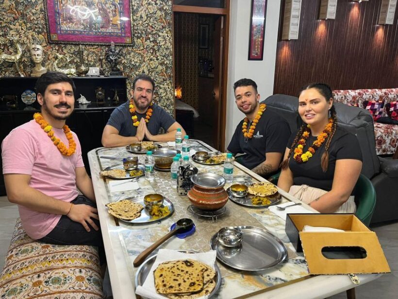 Talk & Enjoy with Delhi locals at their home while Cooking - Key Points