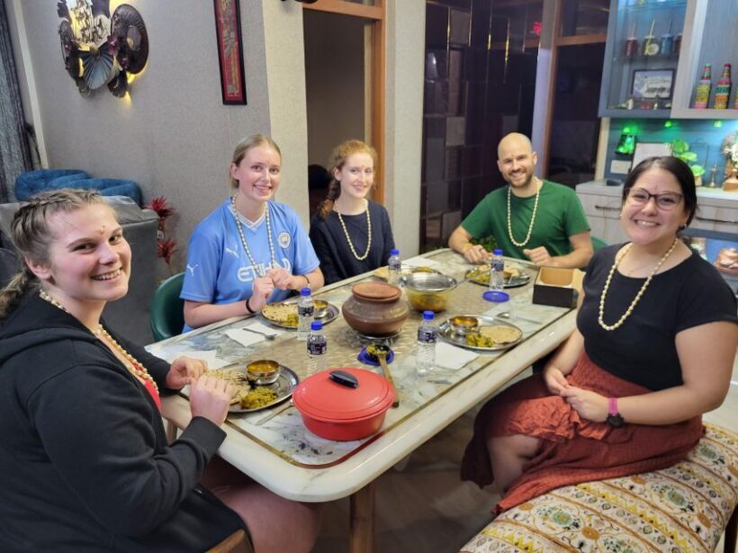 Talk & Enjoy with Delhi locals at their home while Cooking - The Sum Up