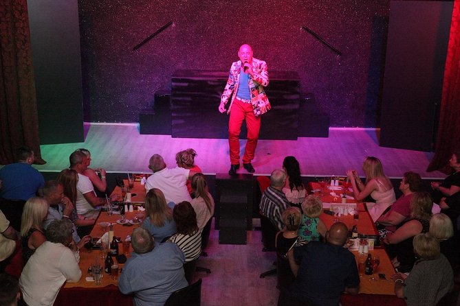 Talk of the Town Dinner Show From Marmaris W/One Way Transfer - Dining and Drink Options