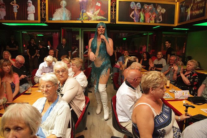 Talk of the Town Dinner Show From Marmaris W/One Way Transfer - Family-Friendly Atmosphere