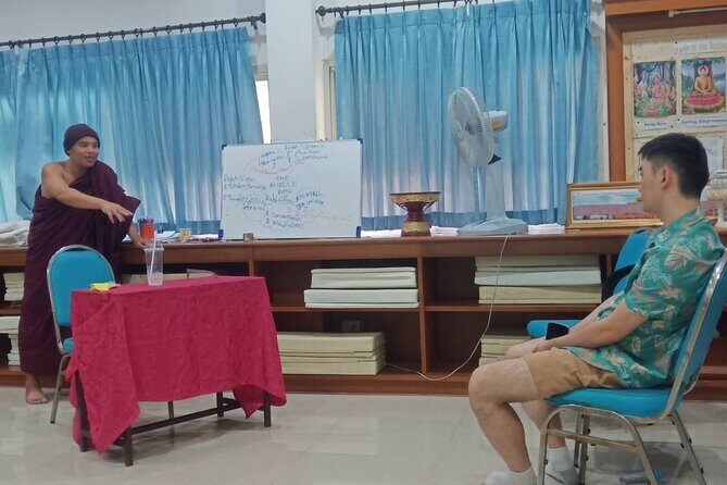 Talk to Buddhist monk & craft work in temple - Authentic Encounters That Make a Difference