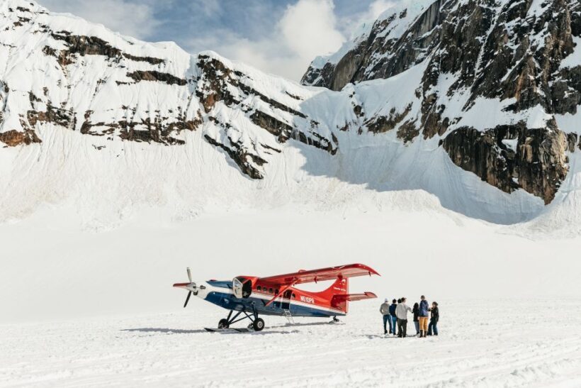 Talkeetna: Grand Denali Flight with Optional Glacier Landing - The Sum Up