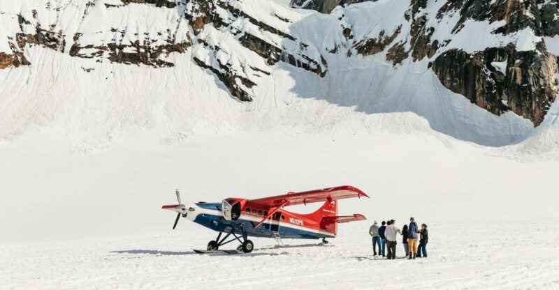 Talkeetna: Grand Denali Flight with Optional Glacier Landing - Key Points