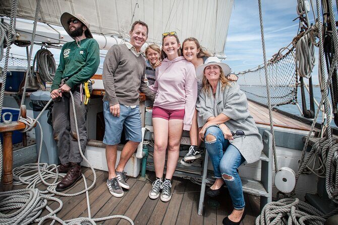 Tall Ship Adventure aboard the Schooner Californian with General Admission - What Past Guests Are Saying