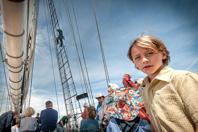 Tall Ship Adventure aboard the Schooner Californian with General Admission - The Bottom Line