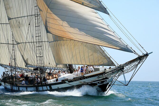 Tall Ship Adventure aboard the Schooner Californian with General Admission - Frequently Asked Questions