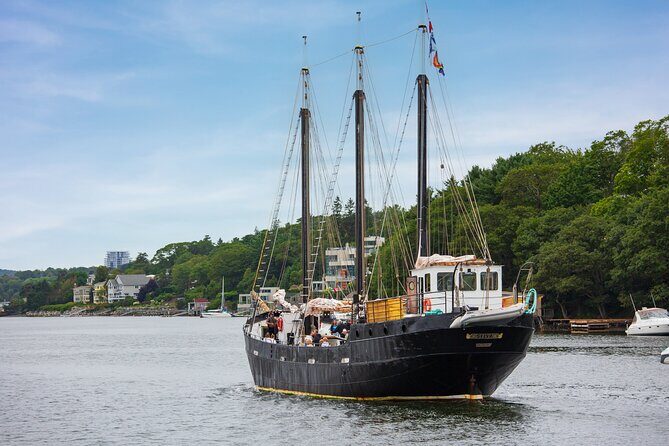 Tall Ship Silva Sailing Cruise Ft. a Live Musician - An Introduction to the Silva Sailing Cruise