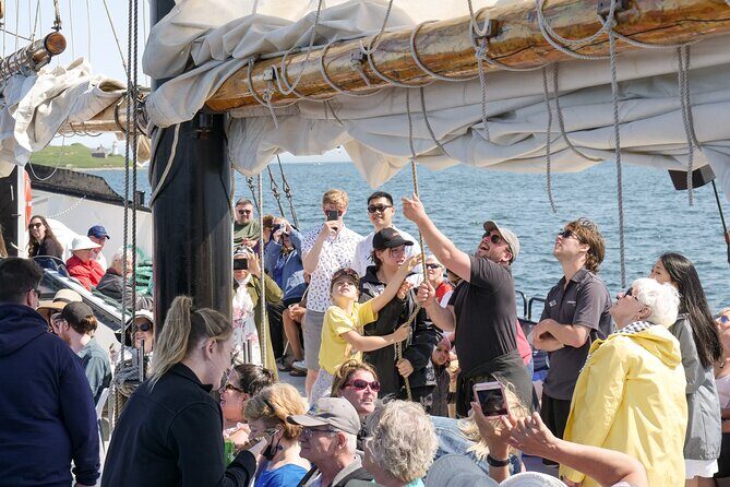 Tall Ship Silva Sailing Cruise Ft. a Live Musician - What You Can Expect on the Cruise