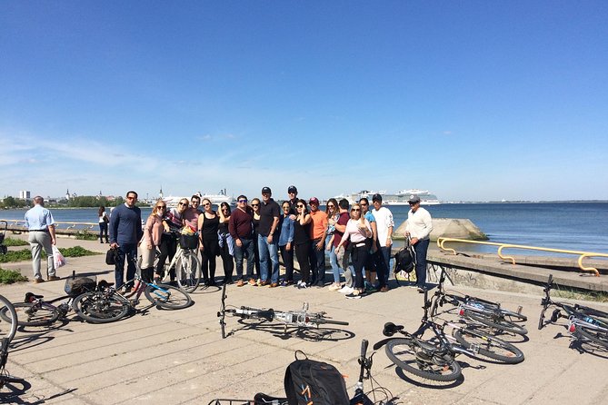 Tallinn Bike Tour From Tallinn Cruise Port - Meeting at the Cruise Port