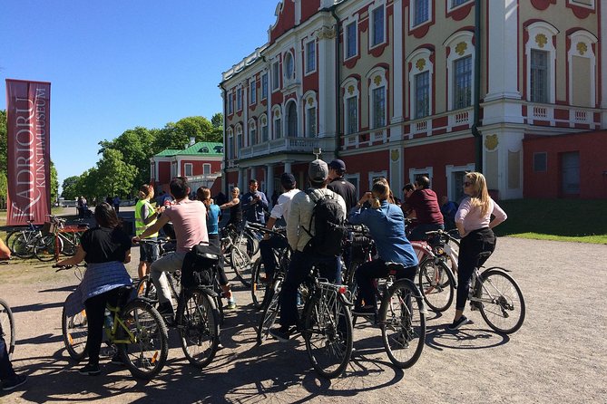Tallinn Bike Tour From Tallinn Cruise Port - Biking Through Tallinns Old Town