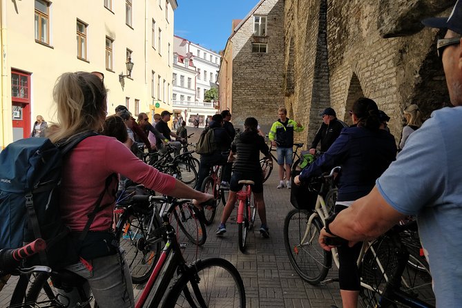 Tallinn Bike Tour With Electric Bikes - Health and Accessibility Considerations