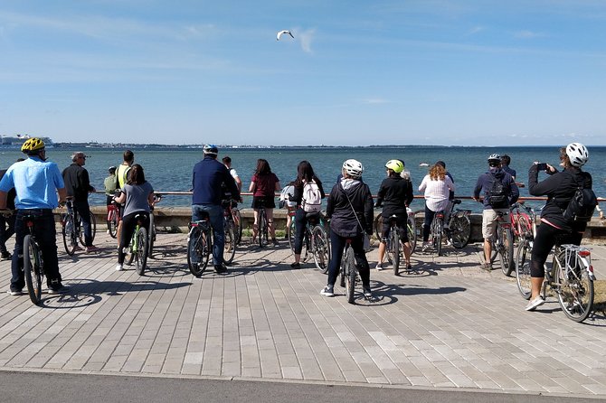 Tallinn Bike Tour With Electric Bikes - Exploring Tallinns Landmarks