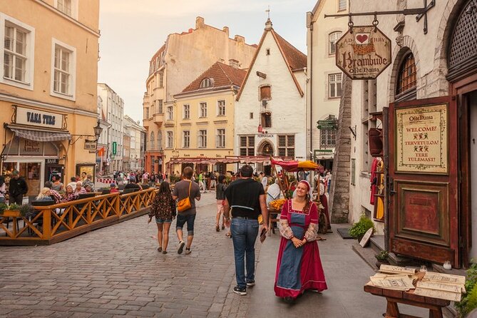 Tallinn Day Tour from Helsinki (Ferry Tickets+ Guiding+ Own Time) - Practical Details: Transportation, Timing, and Group Size