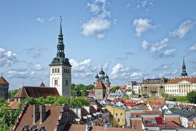 Tallinn Old Town: Food and History Self-Guided Walking Tour - Introduction