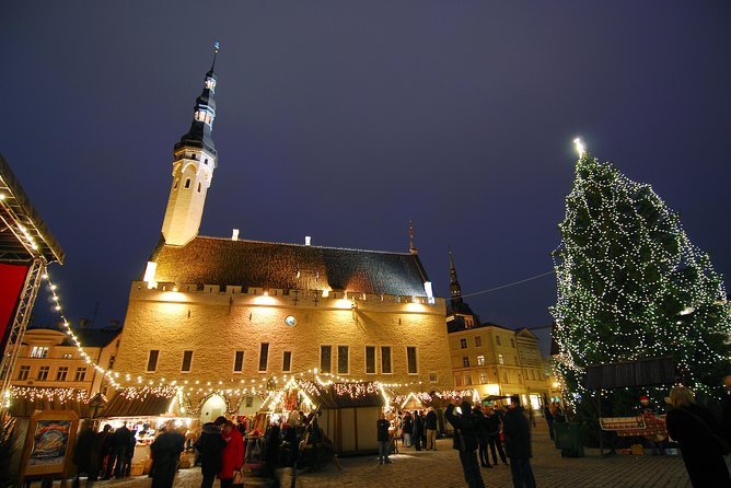 Tallinn Old Town Walking Tour - Highlighted Attractions
