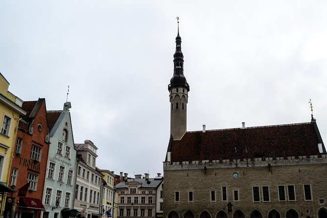 Tallinn Old Town Walking Tour - Meeting and Ending the Tour
