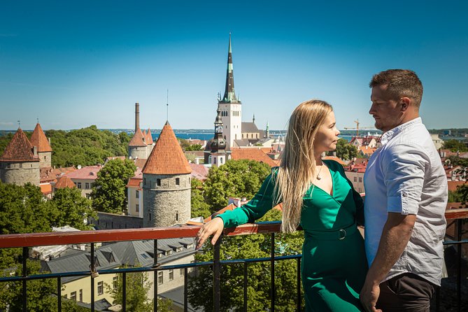 Tallinn Private Photoshoot Tour - Itinerary and Meeting Points