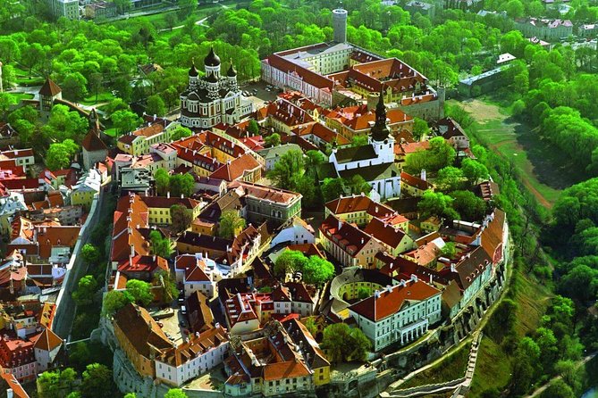 Tallinn Sightseeing Tour by Coach and Foot - Included in the Tour