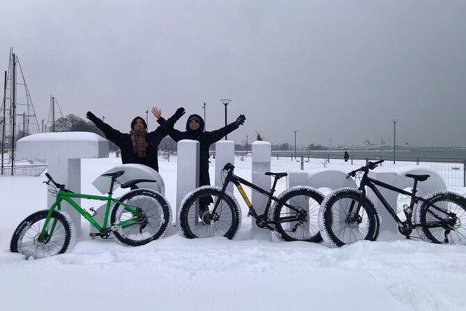 Tallinn Winter Bike Tour With Cafe Stop - Photo Opportunities
