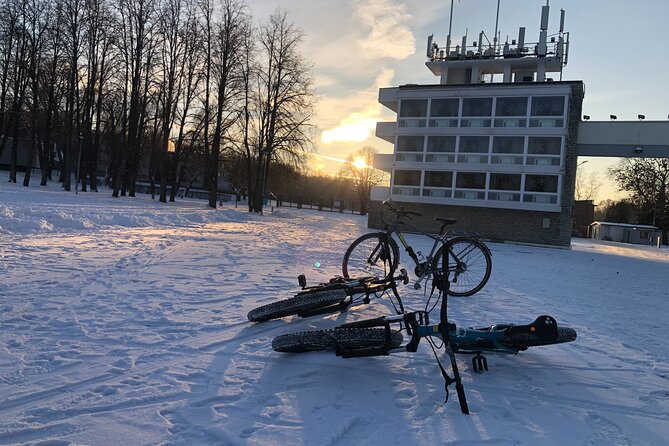 Tallinn Winter Bike Tour With Cafe Stop - Meeting Point and Logistics