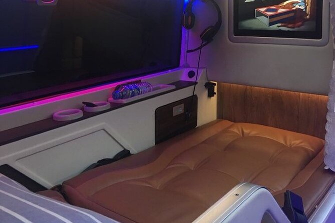 Tam Coc , Ninh Binh To Hue VIP 20 Cabin Sleeping Bus - An Honest Look at the Journey