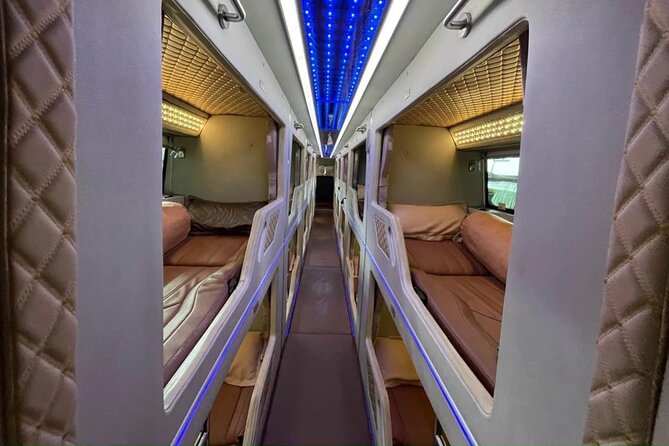 Tam Coc , Ninh Binh To Hue VIP 20 Cabin Sleeping Bus - The Sum Up