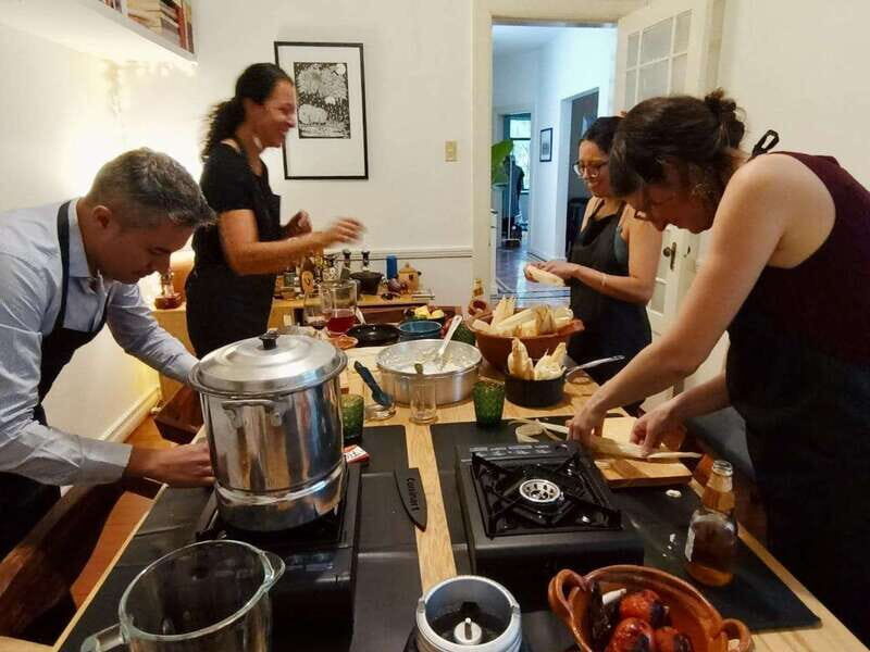 Tamales 101: Multi-variety tamal cooking class and feast - Discovering Tamales 101: A Hands-On Mexican Cooking Experience