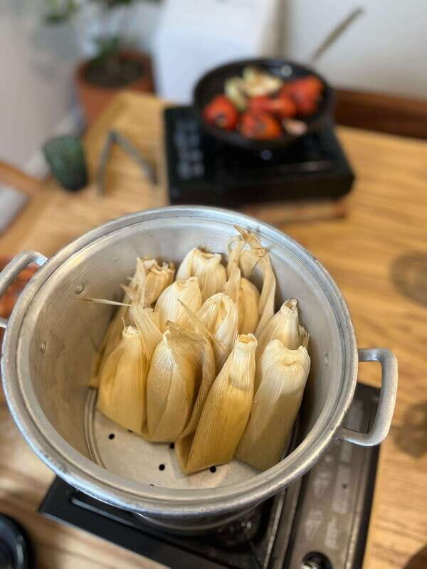 Tamales 101: Multi-variety tamal cooking class and feast - Frequently Asked Questions