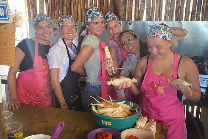 Tamales or chiles rellenos cooking class,tequila & Mezcal tasting - Introduction