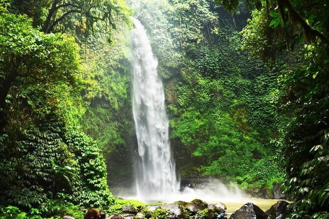 Taman Ayun Temple ,Monkey Forest , Mumbul Lake and Waterfall - Overview of the Tour Experience