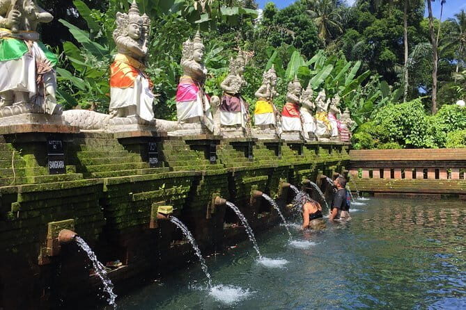 Taman Ayun Temple ,Monkey Forest , Mumbul Lake and Waterfall - Taman Mumbul: Serenity by the Spring Waters