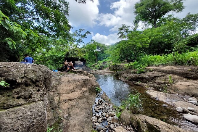 Tamanique Waterfalls Complex Trek + El Tunco Beach - Refreshing Swims in Spring Pools