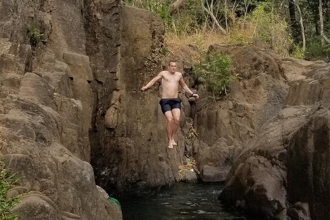 Tamanique Waterfalls Tour From Surf City - Pickup Information